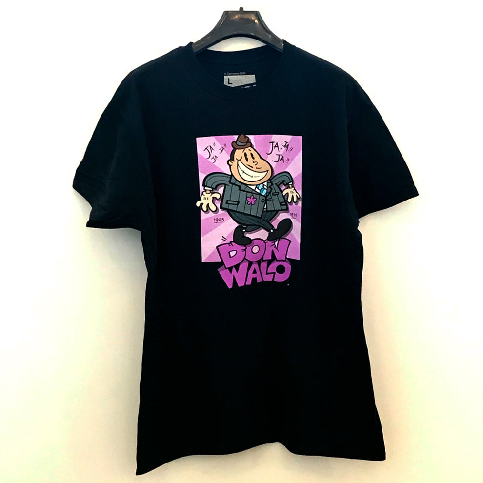 Polera Don Walo – el grito, el grito, el grito