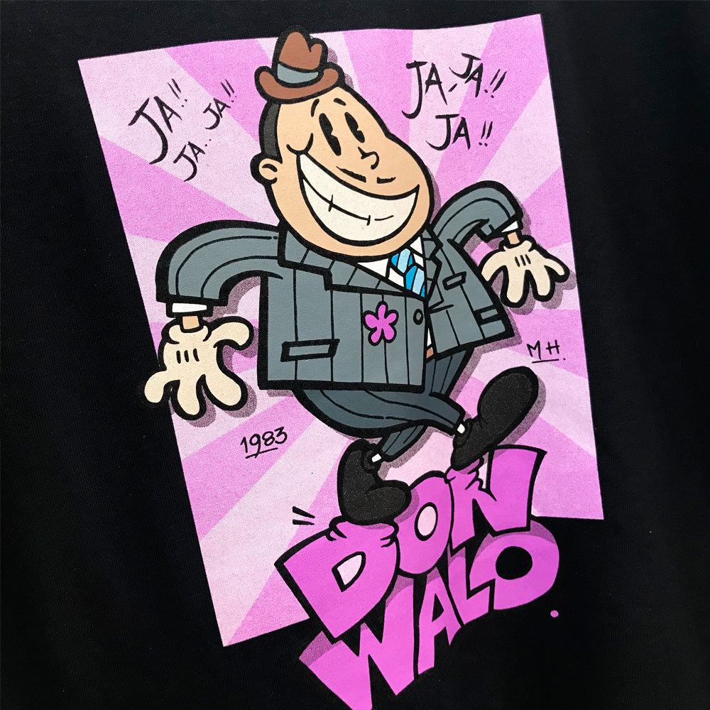 Polera Don Walo – el grito, el grito, el grito