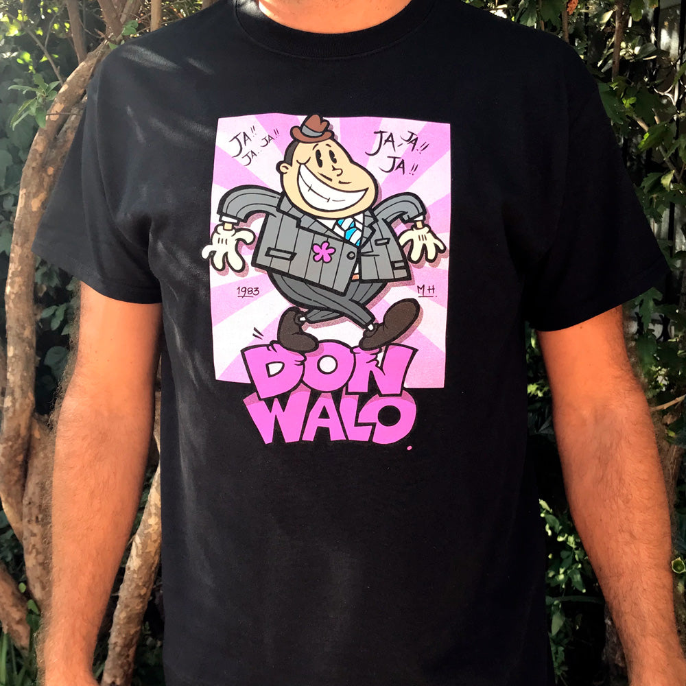 Polera Don Walo – el grito, el grito, el grito