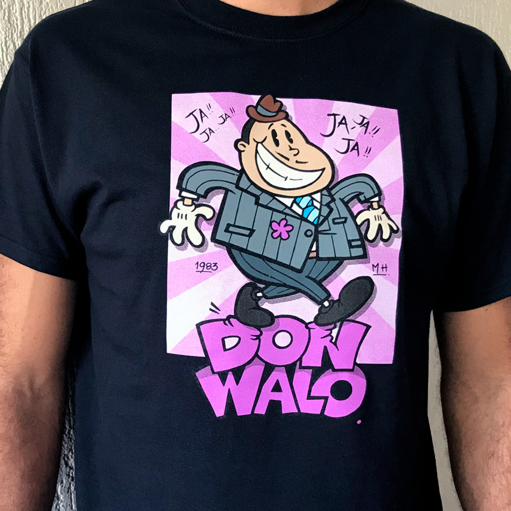 Polera Don Walo – el grito, el grito, el grito